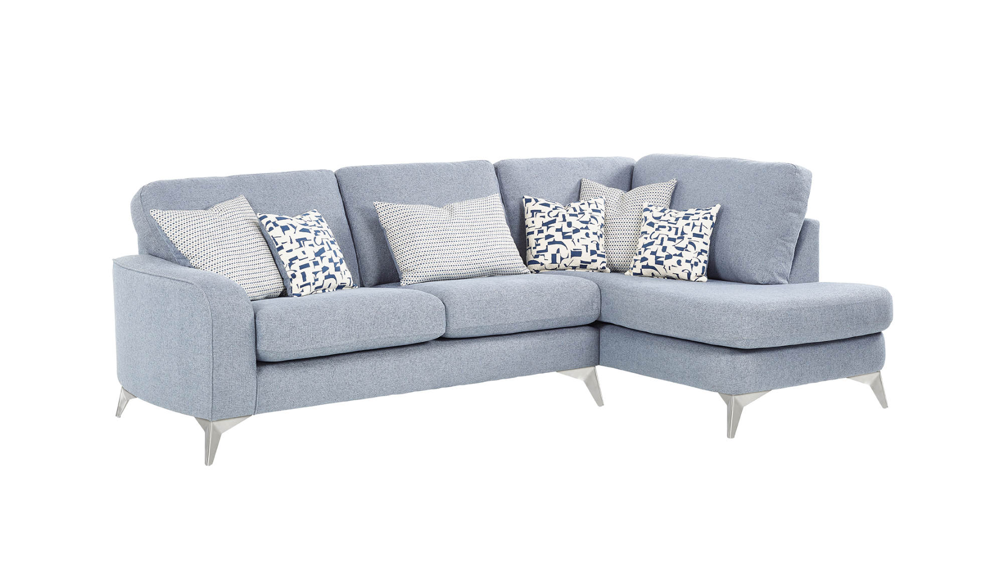 Amelia Small Right Hand Corner Chaise Sofa
