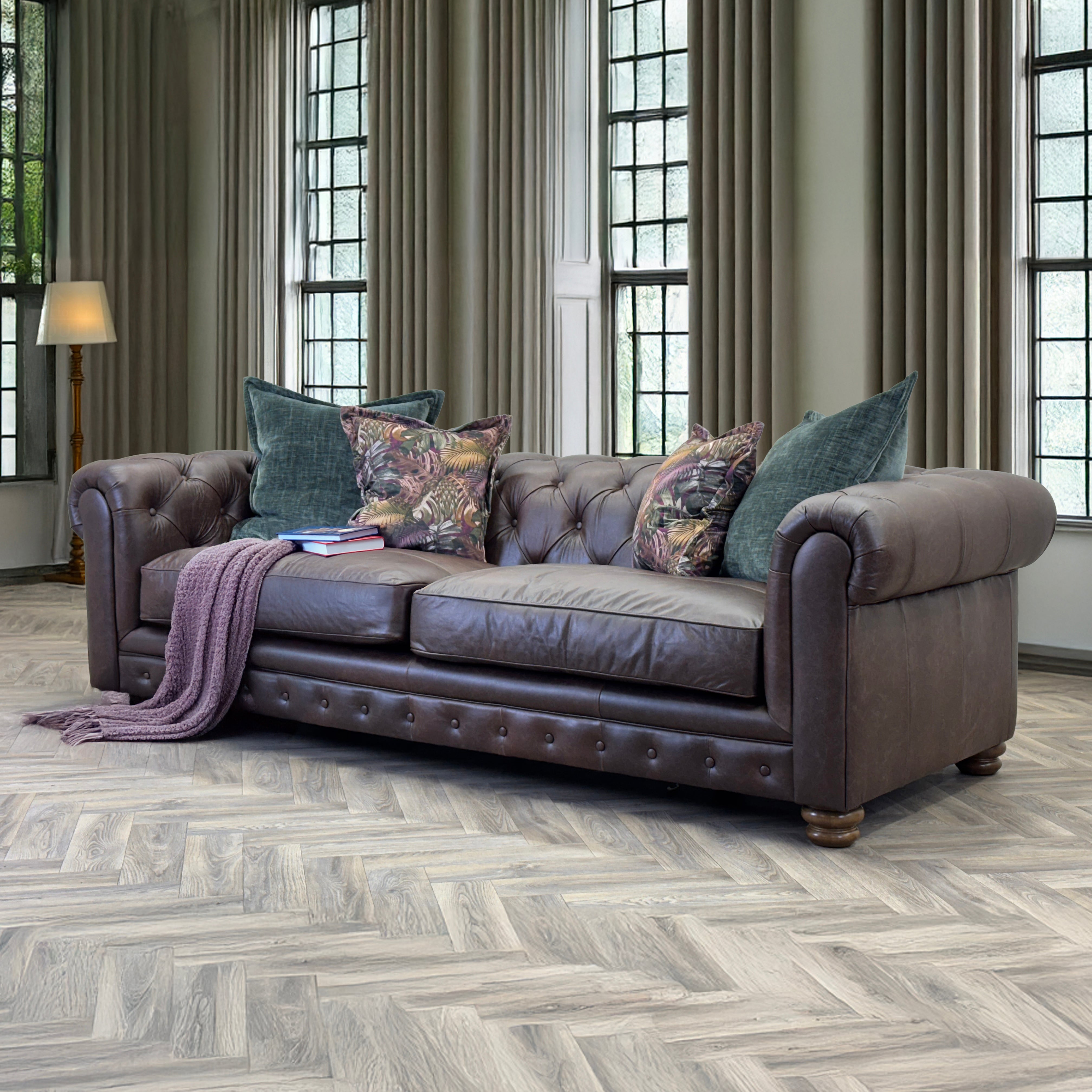 4 Seater Sofas – Home Living Outlet