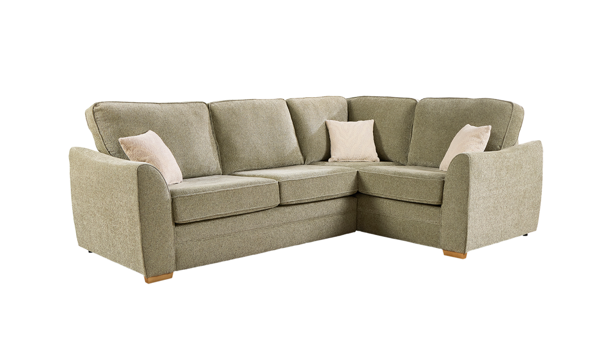 Ashton Small Corner Fabric Sofa